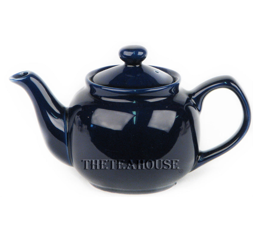 Two Cup Colored Teapot (12 oz) - Royal – The Tea House