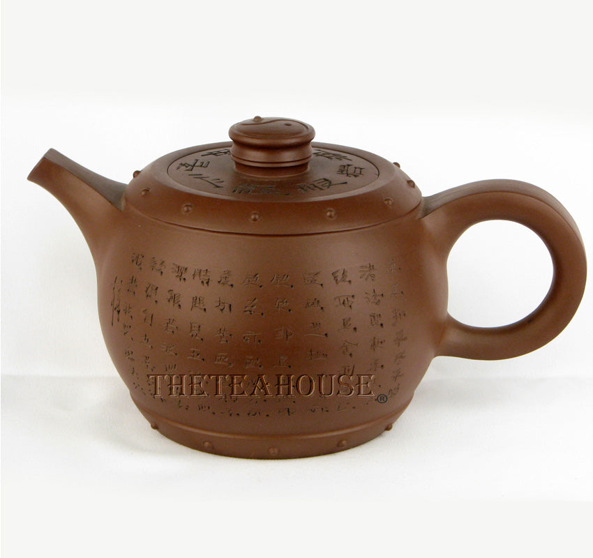 Prayer Drum Teapot – The Tea House